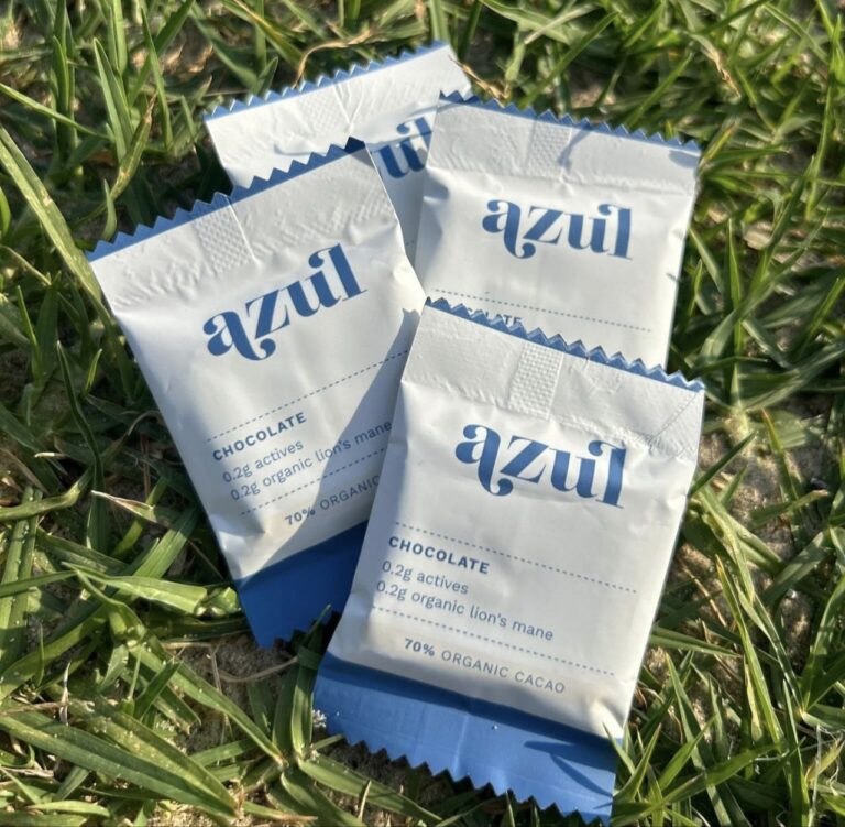 Azul Chocolate Mushroom bar | Azul Chocolate bar where to buy